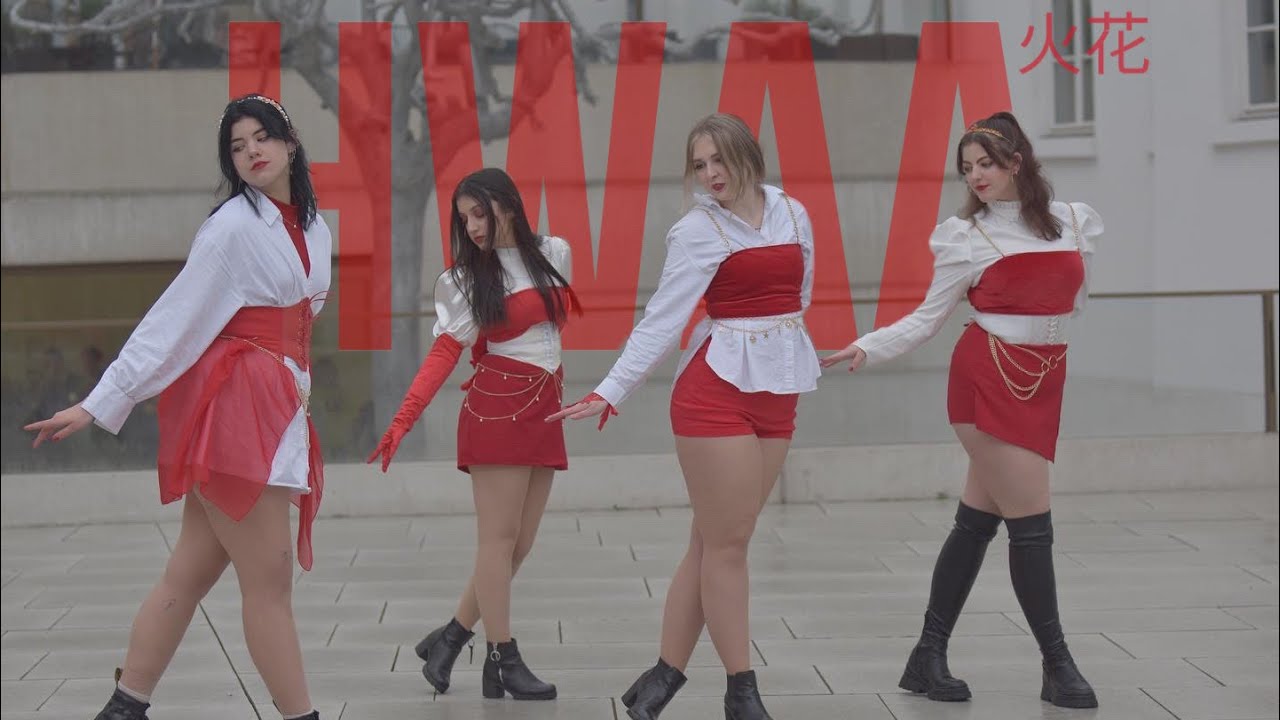 (G)I-DLE - ,HWAA‘ 화 (火花)| DANCE COVER BY UNIT OF YOUTH - YouTube