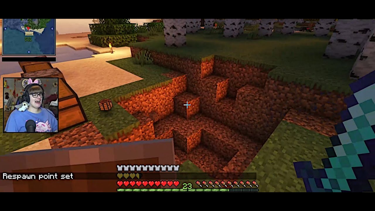 10-24-2022 Getting Blown up by a creeper again... Clips from Twitch #4 ...