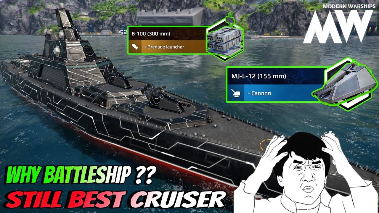 I DON'T THINK BB I Think Best Cruiser - Modern Warships - YouTube
