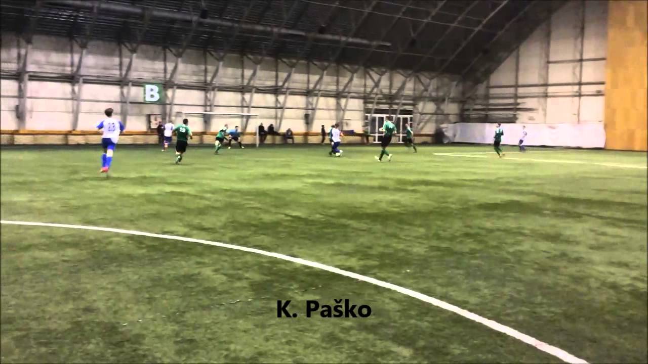 RPP vs Dinamo Riga LAFL 9k - YouTube