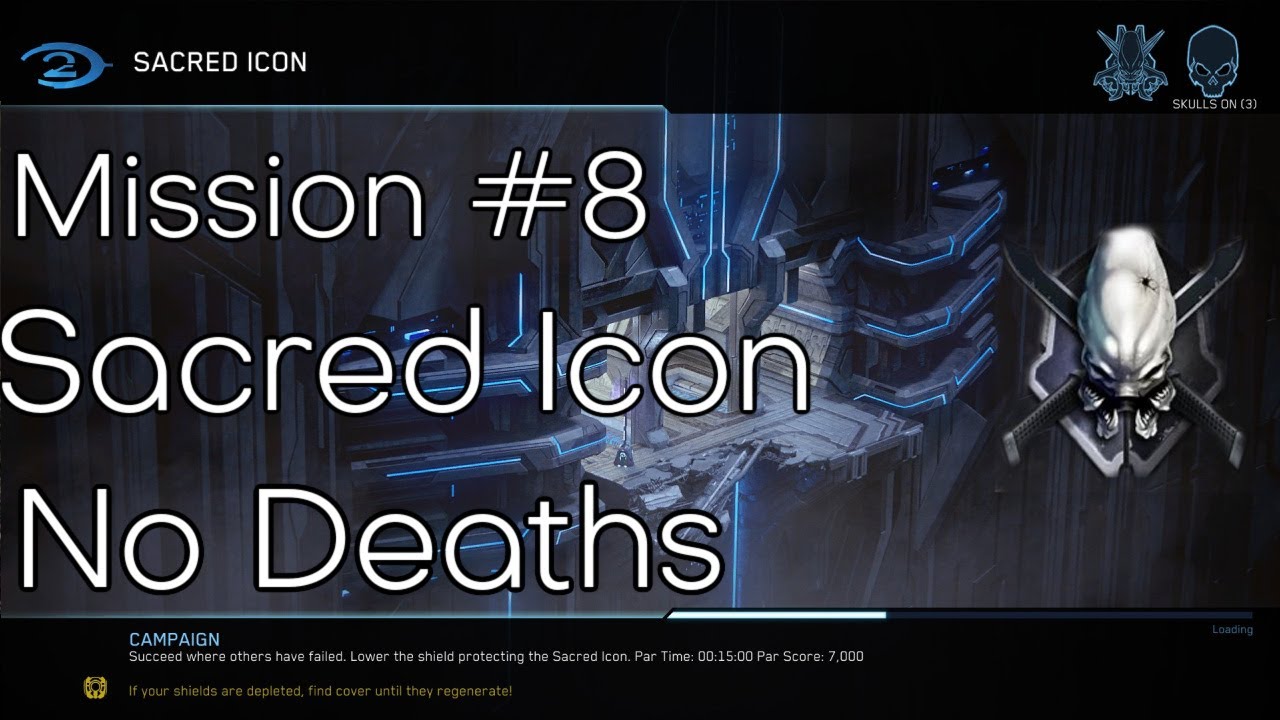 Halo 2 Legendary Mission #8 Sacred Icon No Deaths (Halo MCC) - YouTube