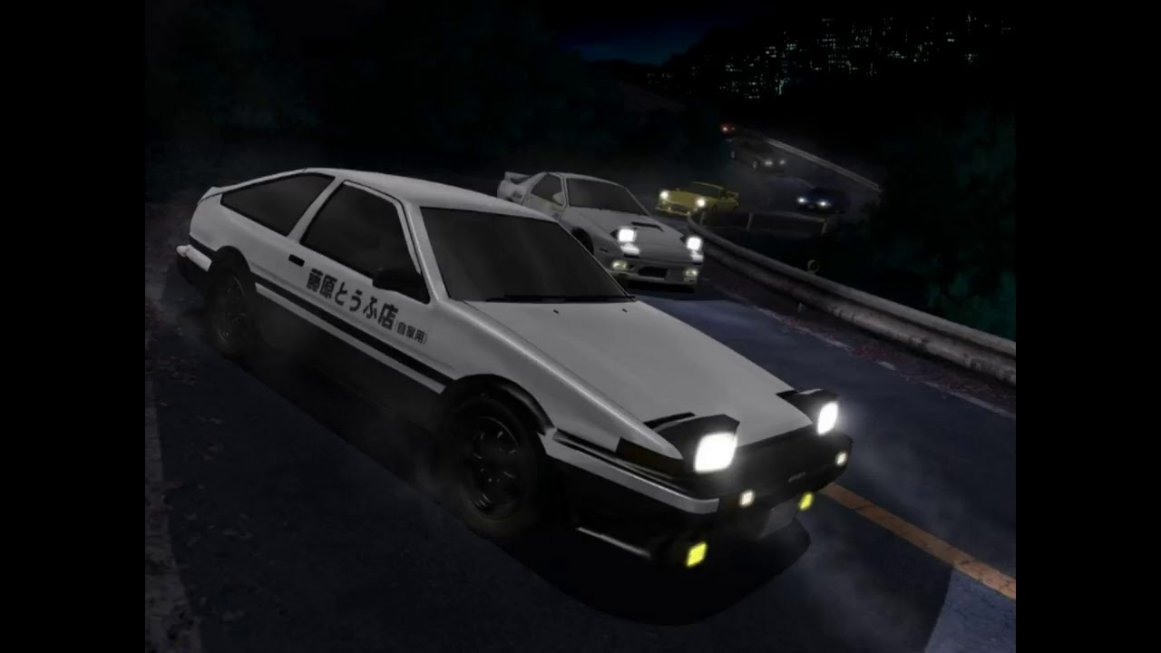 [OST] ANIME Initial D - Soundtrack part (1) - YouTube