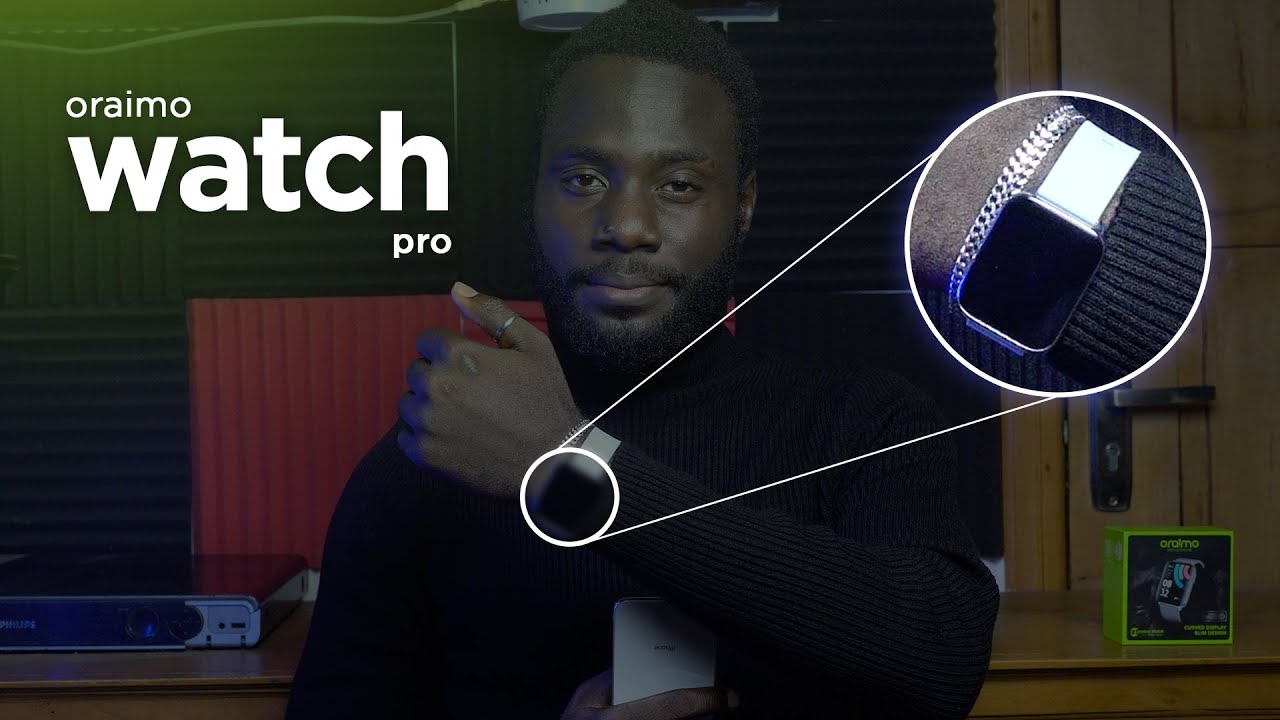 The oraimo Watch Pro: The Great New Features Explained! - YouTube