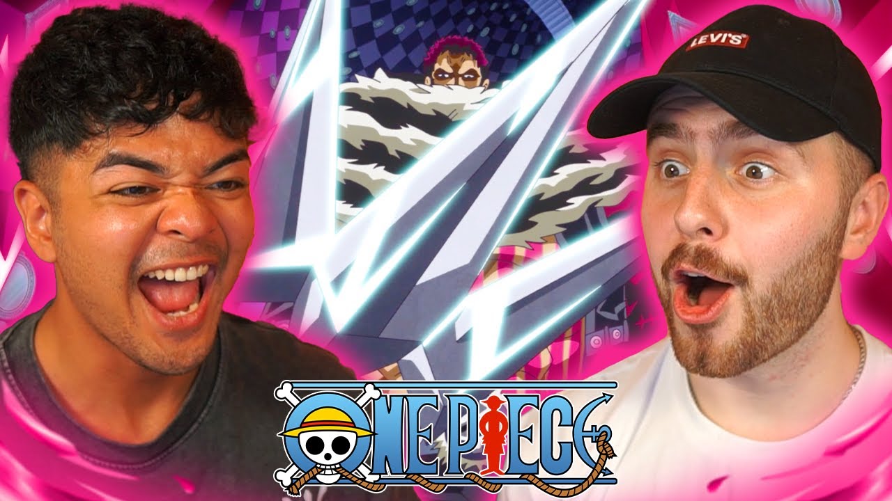 KATAKURI SHOW US HIS TRIDENT!! - One Piece Episode 853 & 854 REACTION ...