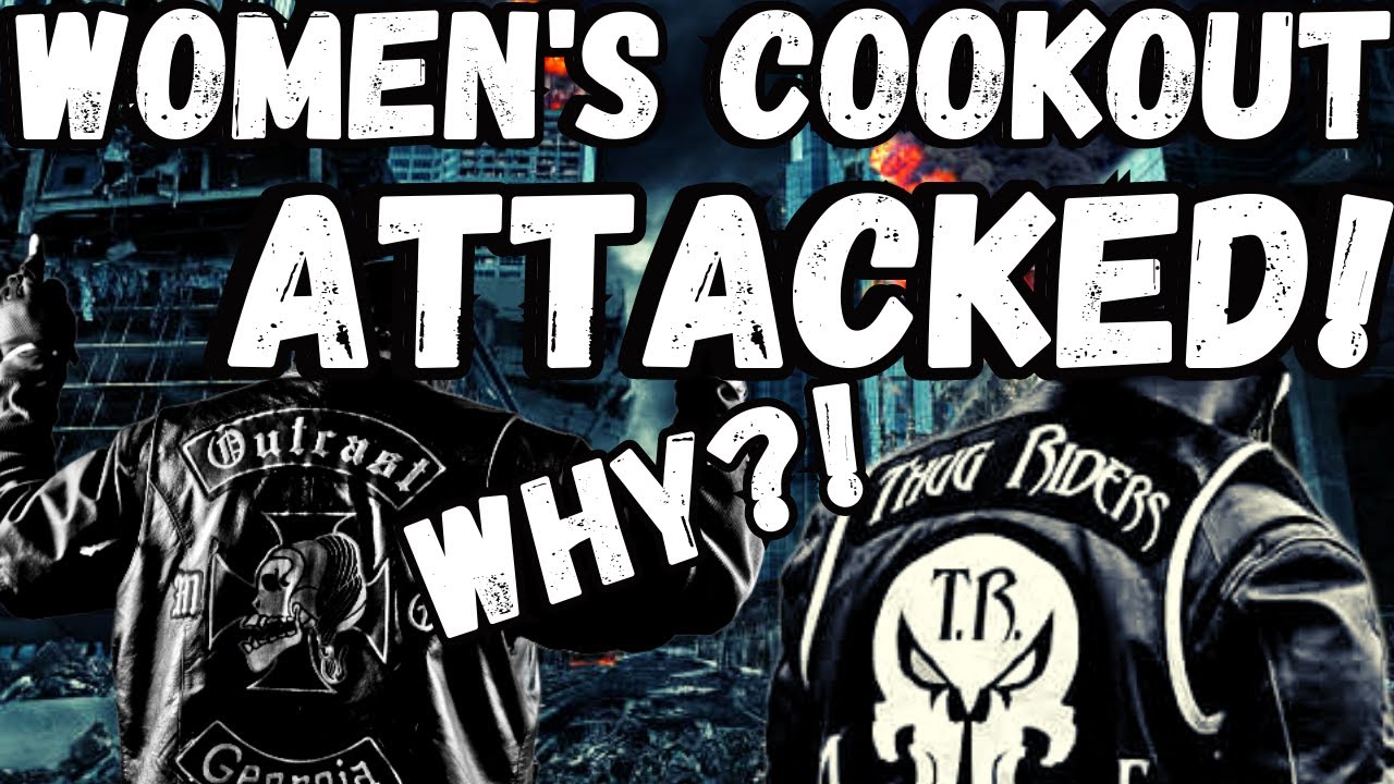 Outcast MC Women's Day Party Targeted by Thug Riders MC - Why!? - YouTube