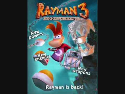 Rayman 3 Soundtrack:Land Of The Livid Dead - YouTube