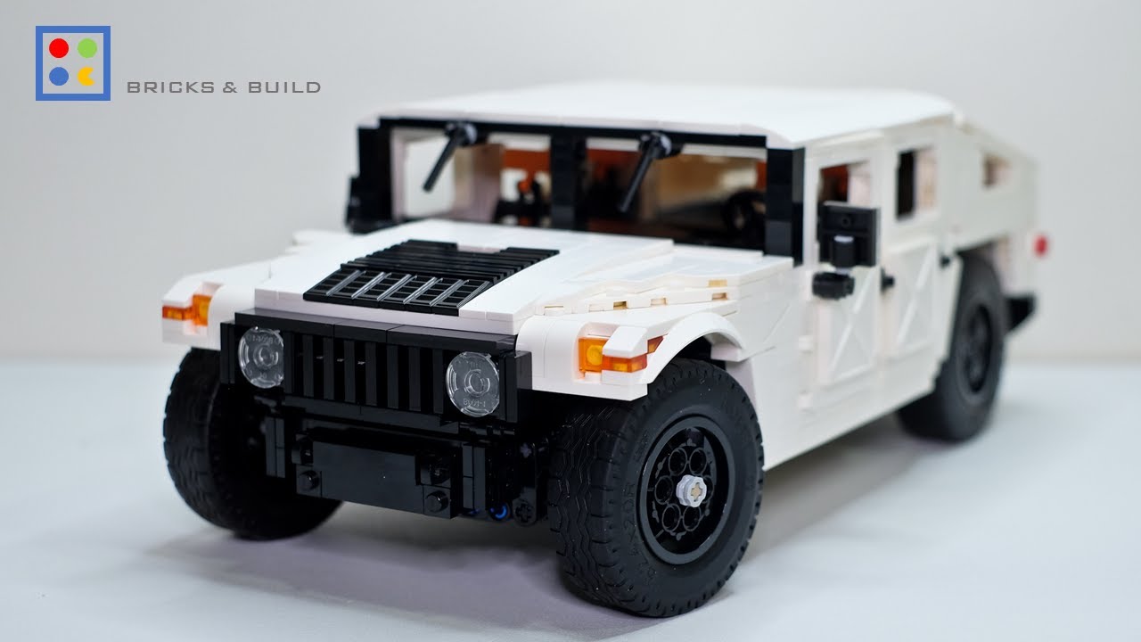 CaDA Humvee | C61027 Unboxing & Speed Build - YouTube