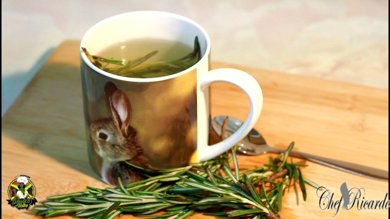 Rosemary tea for detoxing your body /From Chef Ricardo Juice Bar - YouTube
