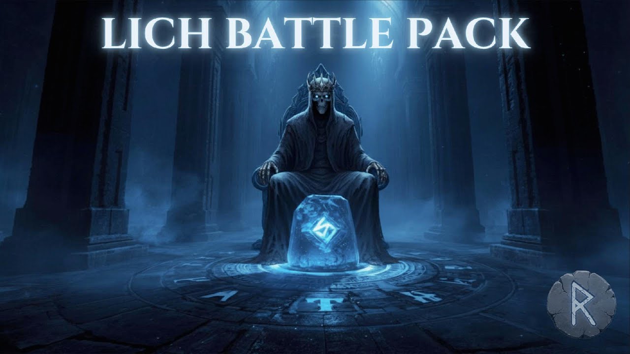 Lich King Battle Pack — D&D Dark Fantasy Background Music | Realmscore ...