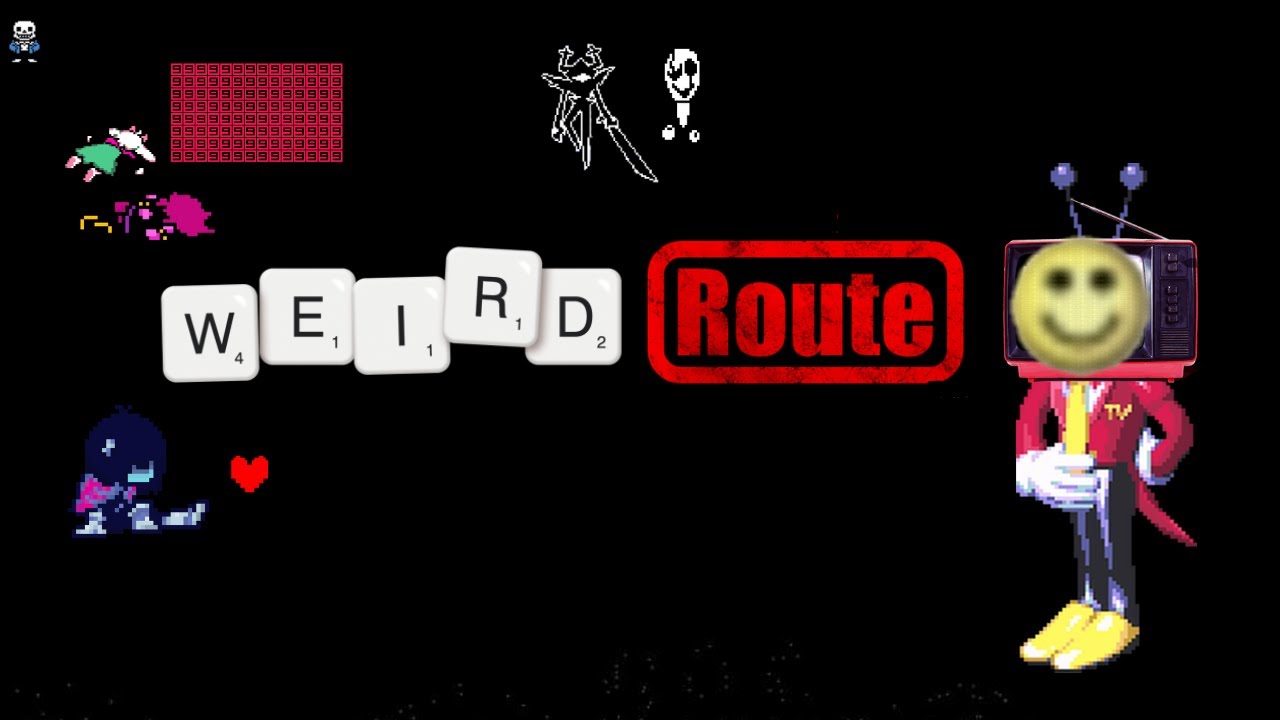 Deltarune Weird Route Part 2. - YouTube