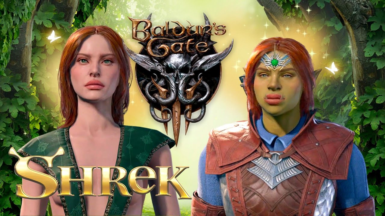 Baldur's Gate 3 Mods | Creator Creation | Fiona From Shrek BUILD - YouTube