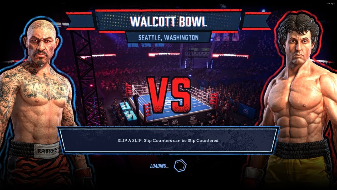 Big Rumble Boxing Creed Champions - Axel Ramìrez VS Rocky Balboa ...