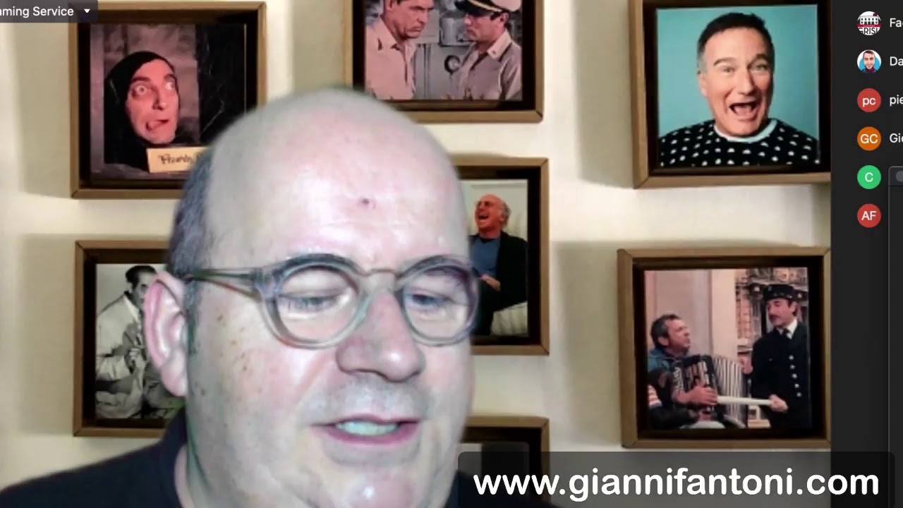MasterClass Comicità con Gianni Fantoni - YouTube