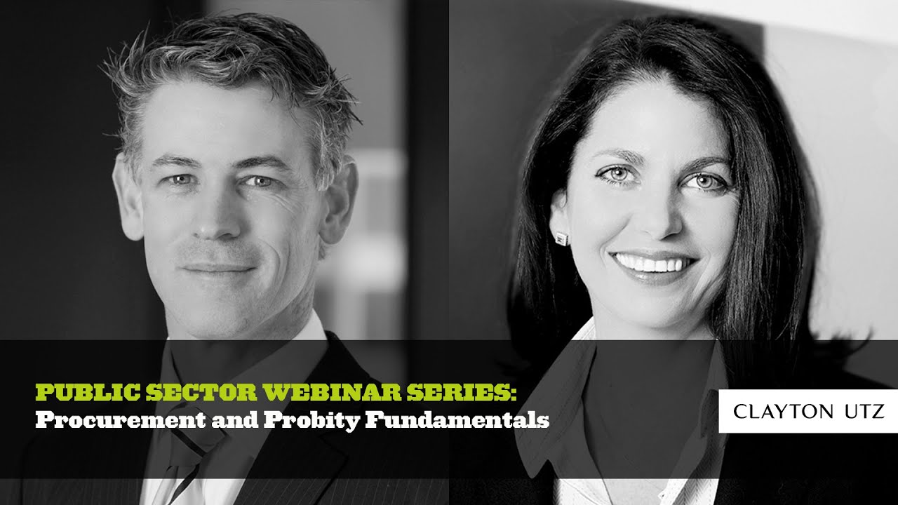 Procurement and Probity Fundamentals - YouTube