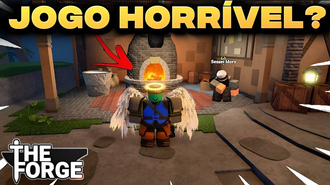 VALE A PENA JOGAR THE FORGE NO ROBLOX? - YouTube