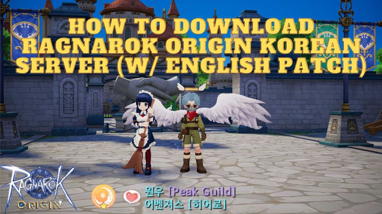HOW TO DOWNLOAD RO ORIGIN KOREA SERVER #ragnarok #mobilegame # ...