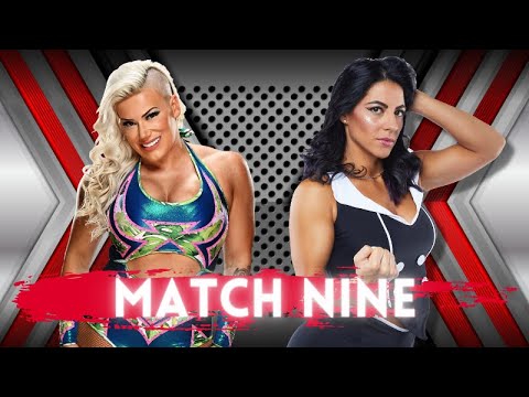 61. Kc Spinelli vs. Taya Valkyrie - NEW 5 (Match #9 of 10) - YouTube