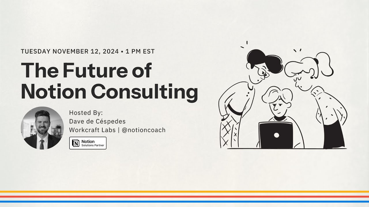 Live Session: The Future of Notion Consulting - YouTube