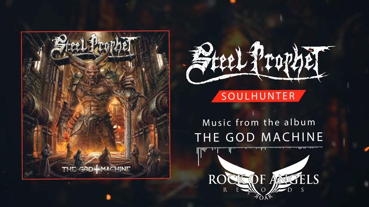 STEEL PROPHET - "Soulhunter" (Official Animated Video) - YouTube