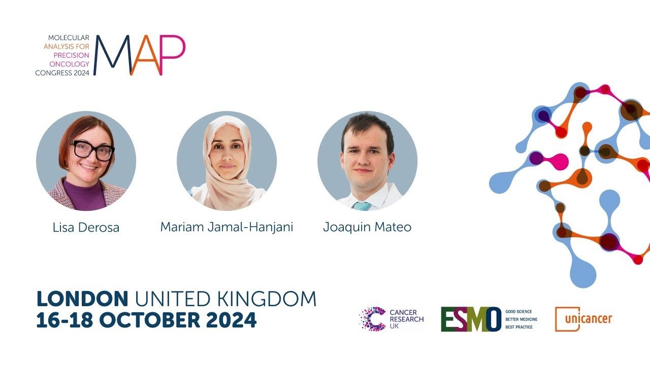 MAP 2024: shaping the future of precision oncology - YouTube