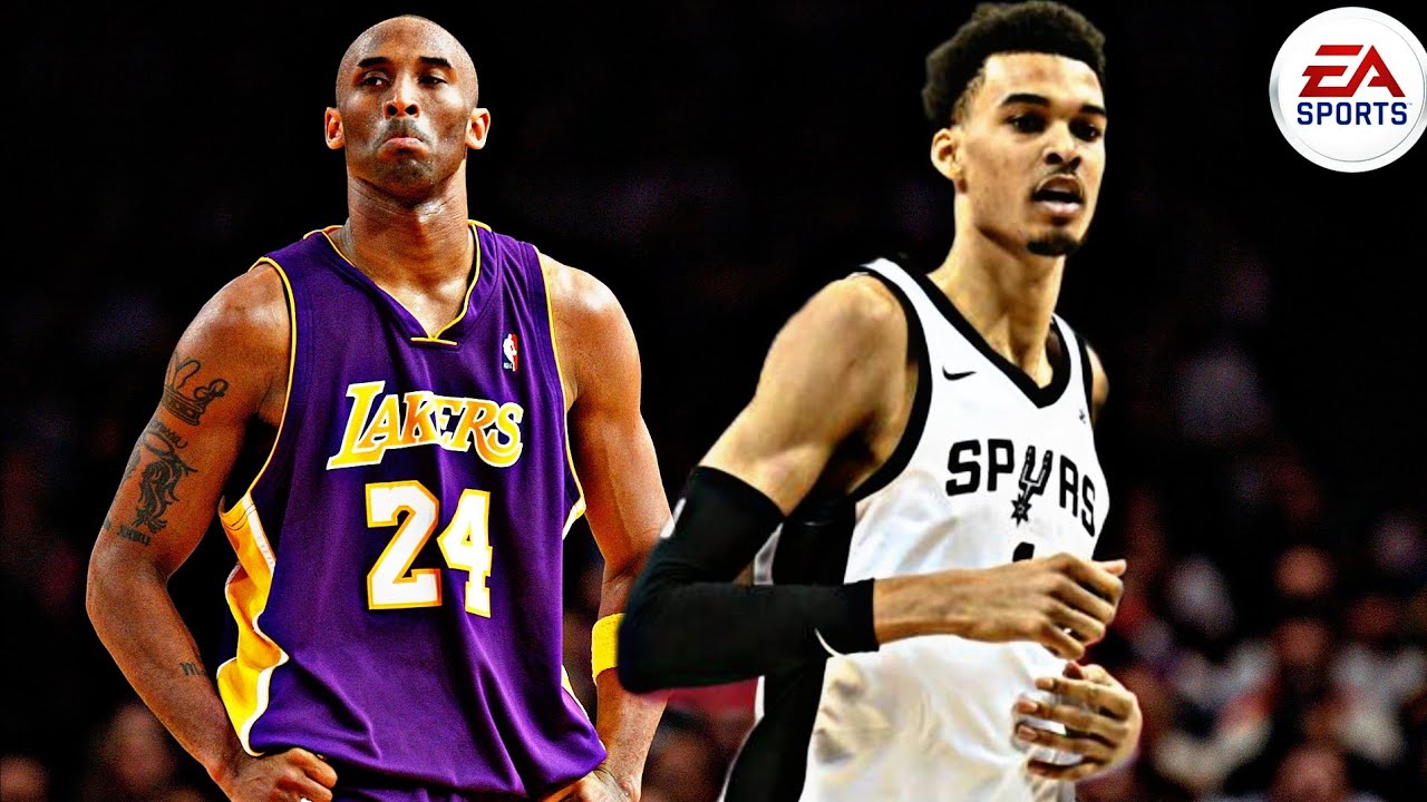 2009 Conference SemiFinals GM 3 | Kobe Bryant teaches Victor Wembanyama ...