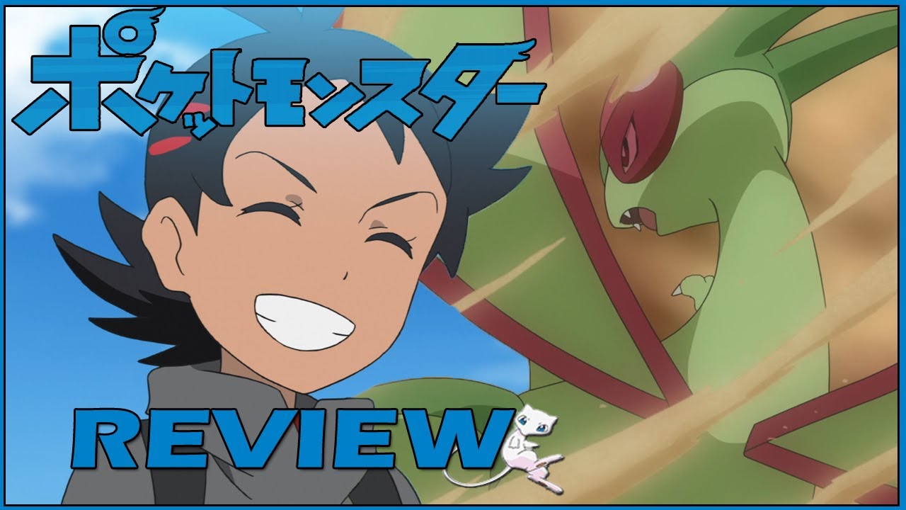 Pokemon Journeys Episode 36 Ash and Go, Climb YourWay Out of Sand Hell ...