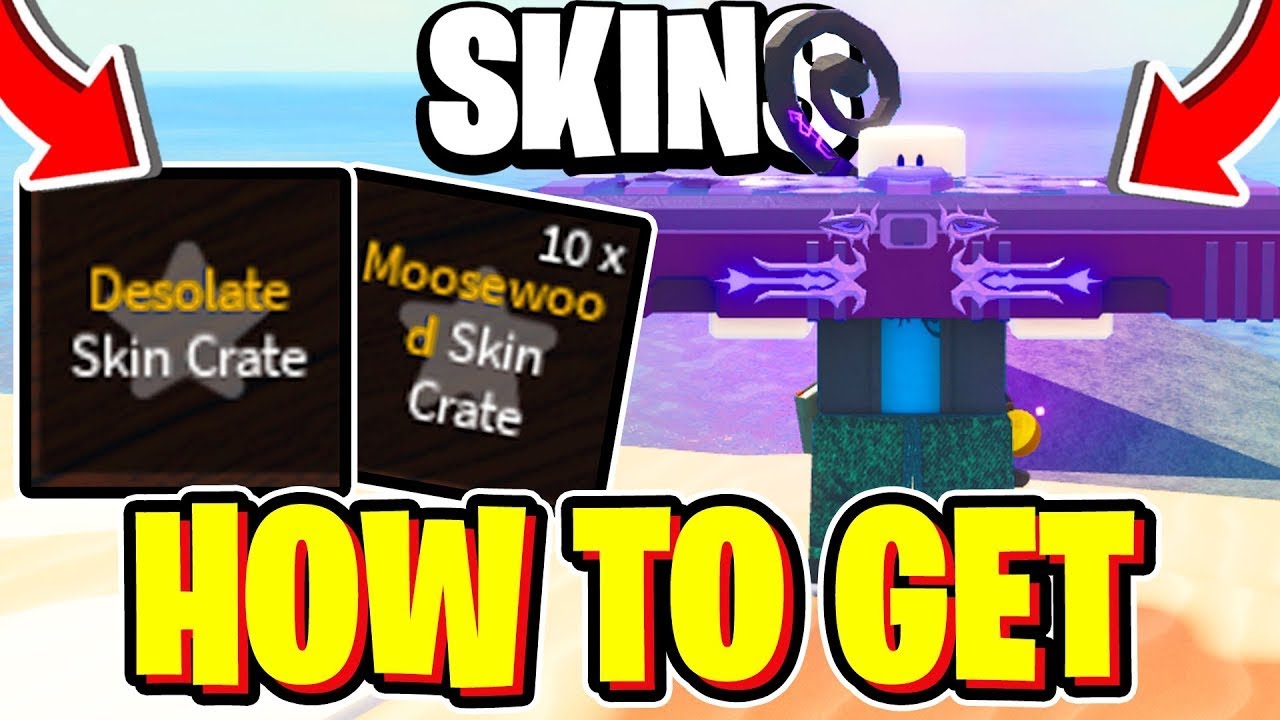 How To GET SKIN CRATES & EQUIP ROD SKINS In Fisch! 🔥 Unlock New Skins ...