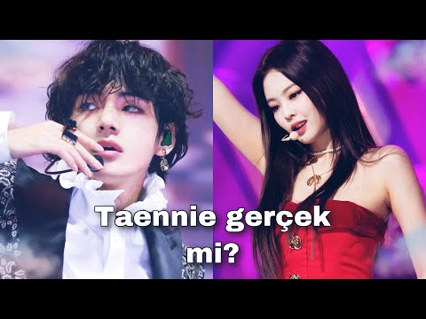 Taehyung ve Jennie sevgili mi?