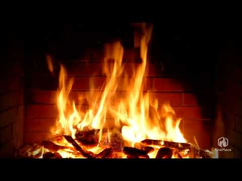 🔥 Şömine Ateşi ve Klasik Müzik 3 saat  (FirePlace)
