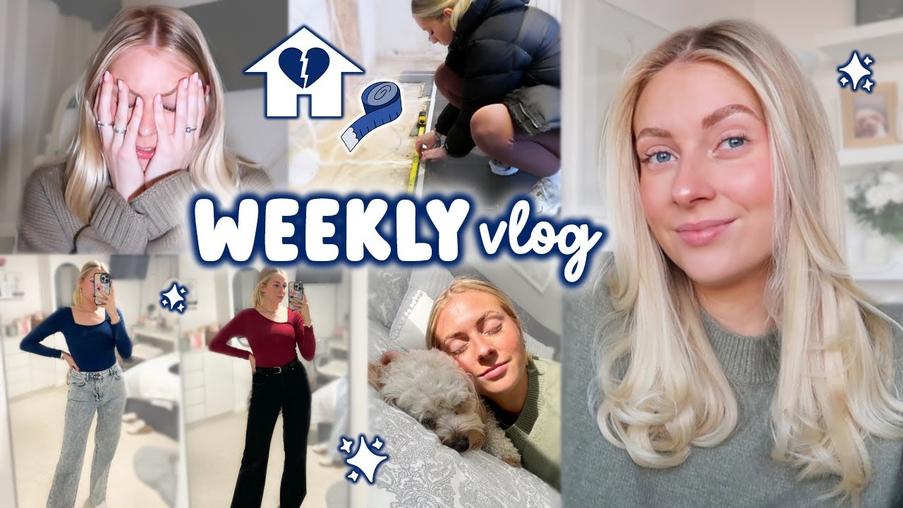 disappointing house news and I need help! 😫 WEEKLY VLOG - YouTube