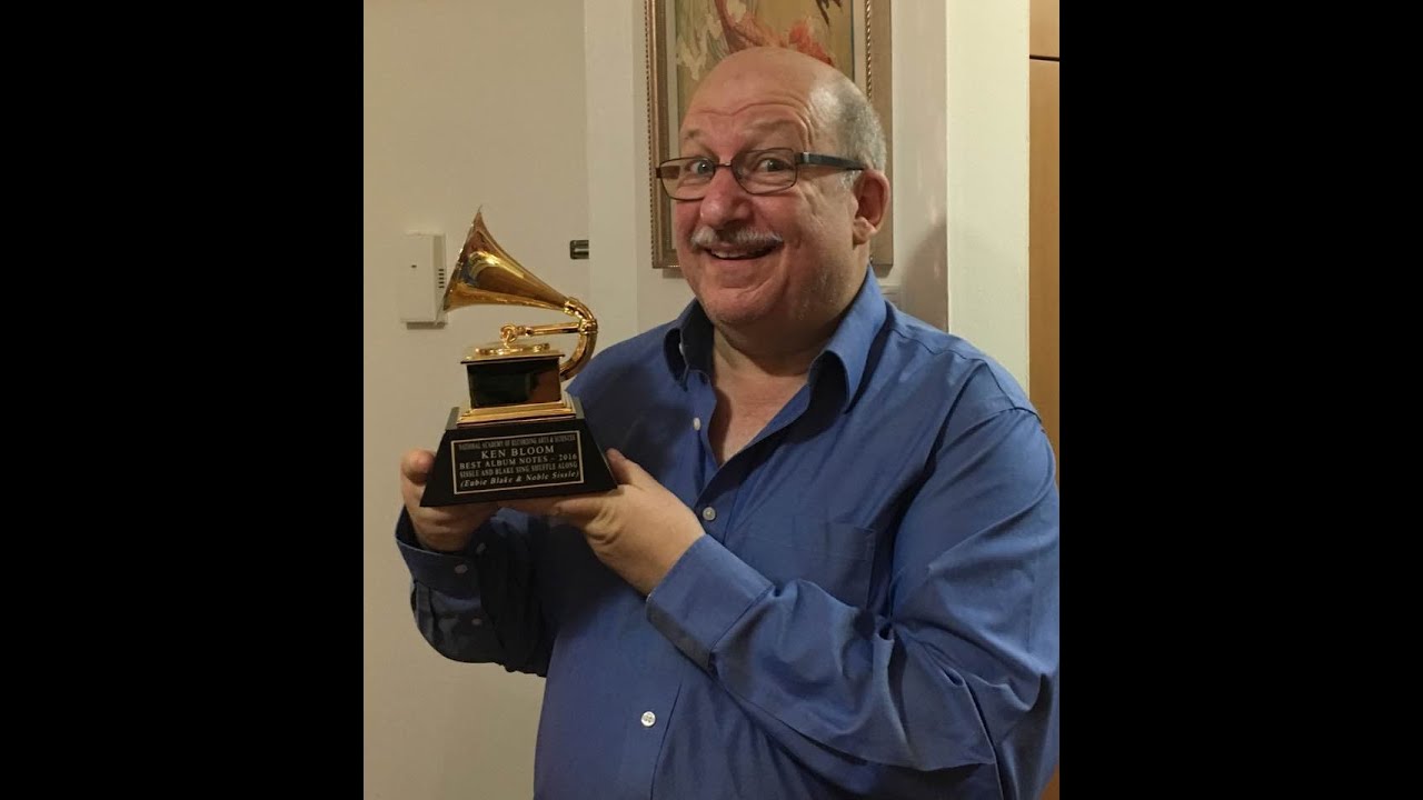 Ken Bloom Grammy Award record producer on his new book about Eubie ...