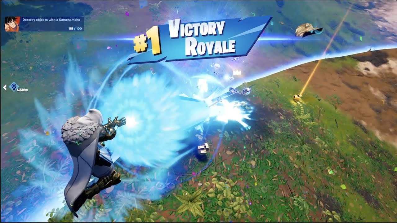 Another Kamehameha VR! [Fortnite C3S3 Zero Build Solo Victory Royale ...