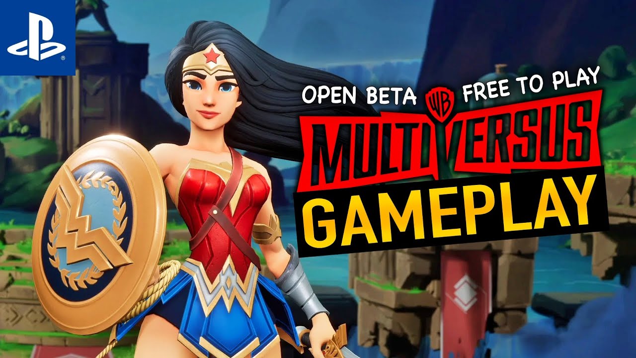 MULTIVERSUS Open Beta - All Available Characters Gameplay (FREE TO PLAY) - YouTube