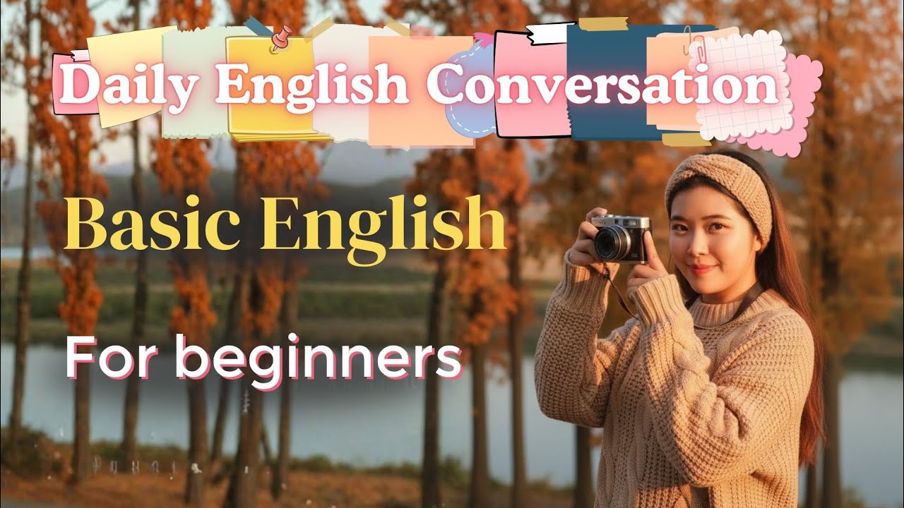 Daily English Conversation {Greetings} - YouTube