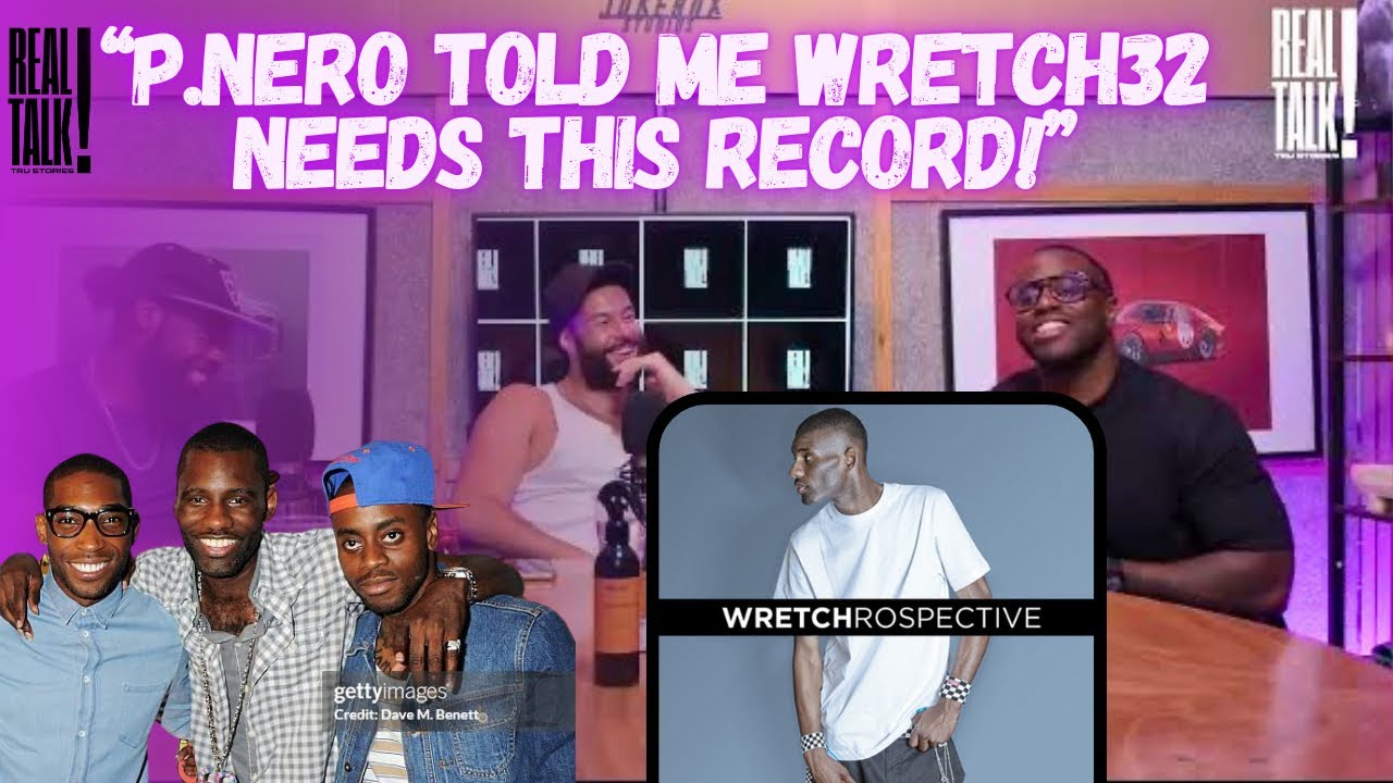 “P.Nero told me to take my verses off ‘Be Cool’ so Wretch 32 could use ...
