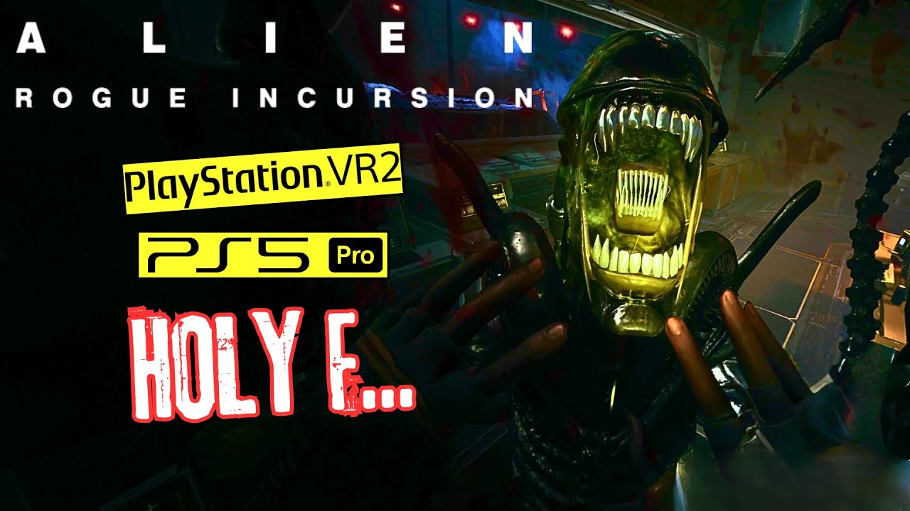 I Survived Alien Rogue Incursion on PSVR2 - Is It TOO Scary? PSVR2 on ...