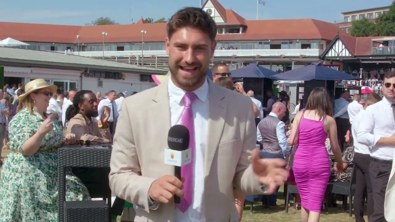 Tattersalls at Chester Races - YouTube