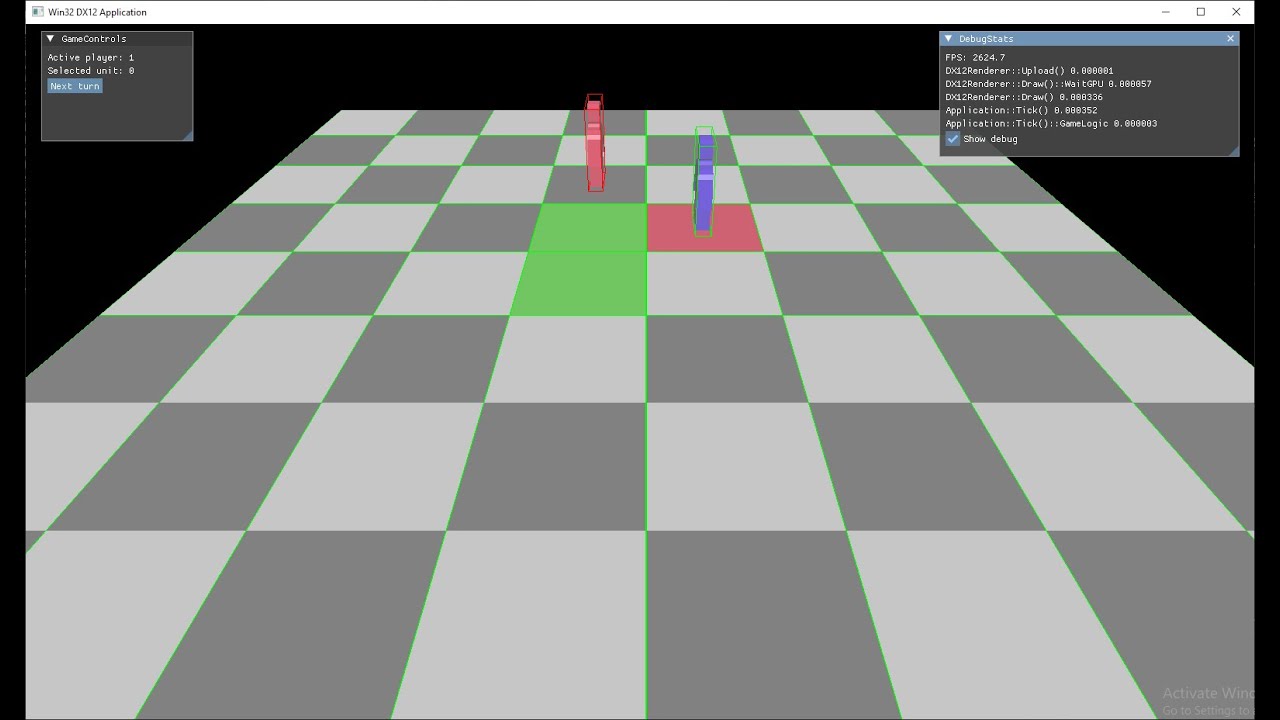 Programming A Chess Like Game From Scratch In C Directx12 Attacking Episode 15 Youtube