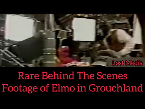 Lost Media: Rare Behind The Scenes Footage of Elmo in Grouchland from ...