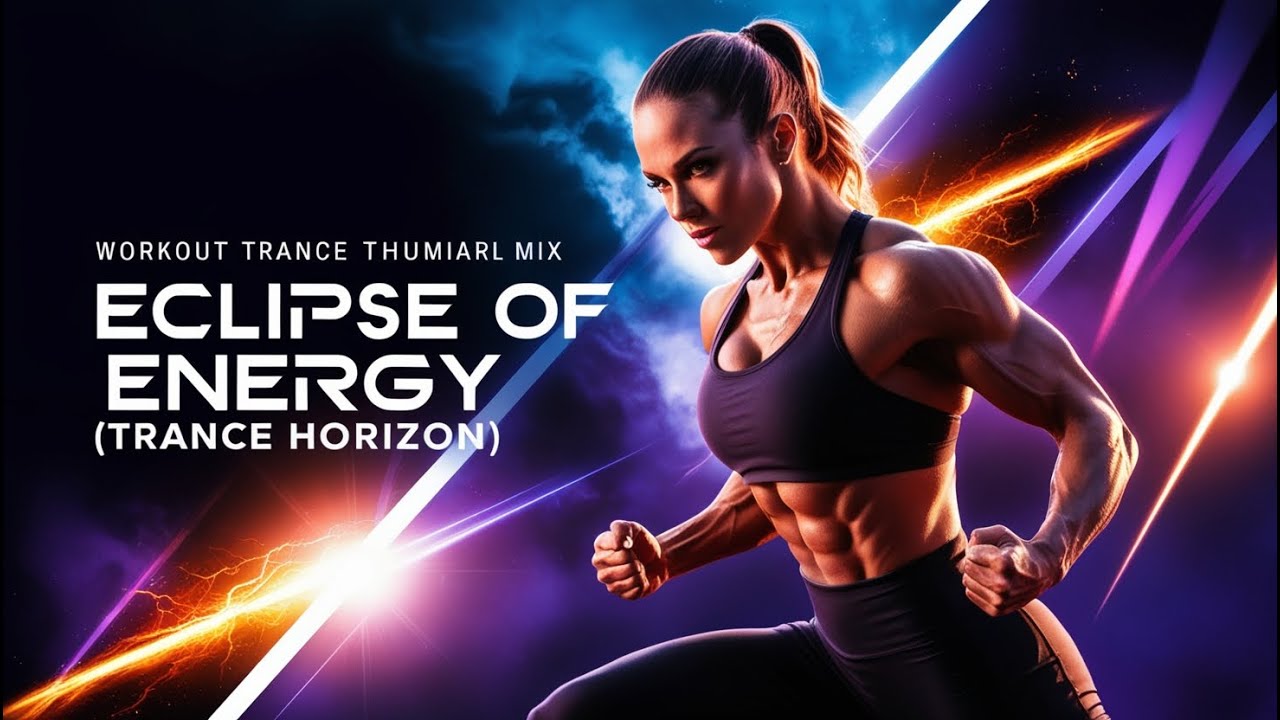 Ultimate Trance Workout Mix | Eclipse of Energy | Power Up with High ...