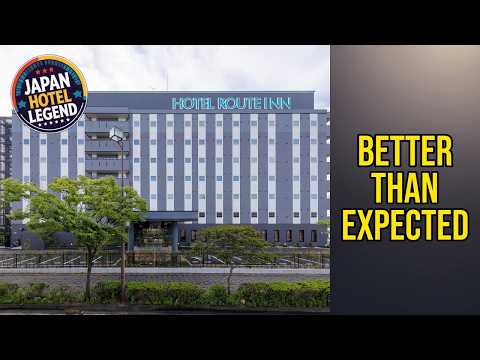 Hotel Route Inn Kurashiki Mizushima - Better Than Expected | Kurashiki, Japan🏨