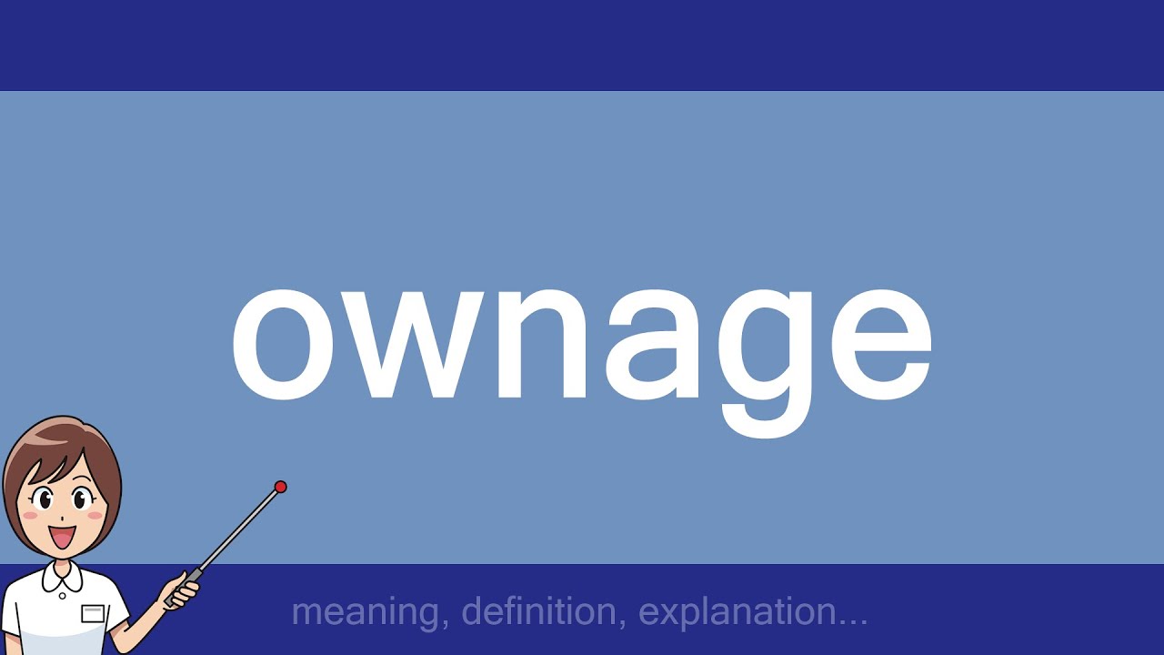 ownage - YouTube