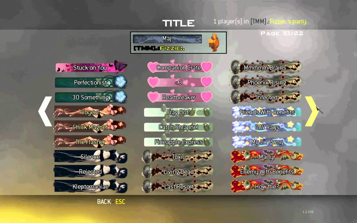call of duty modern warfare 2 all titles and emblems 100% - YouTube