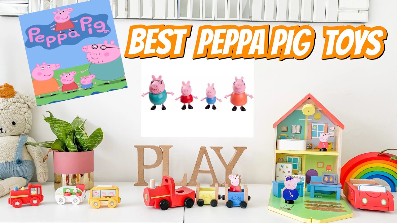 I AM PEPPA PIG!!!🐷🐷🐷 Best Peppa Pig Toy Collection | #peppapig | Peppa ...