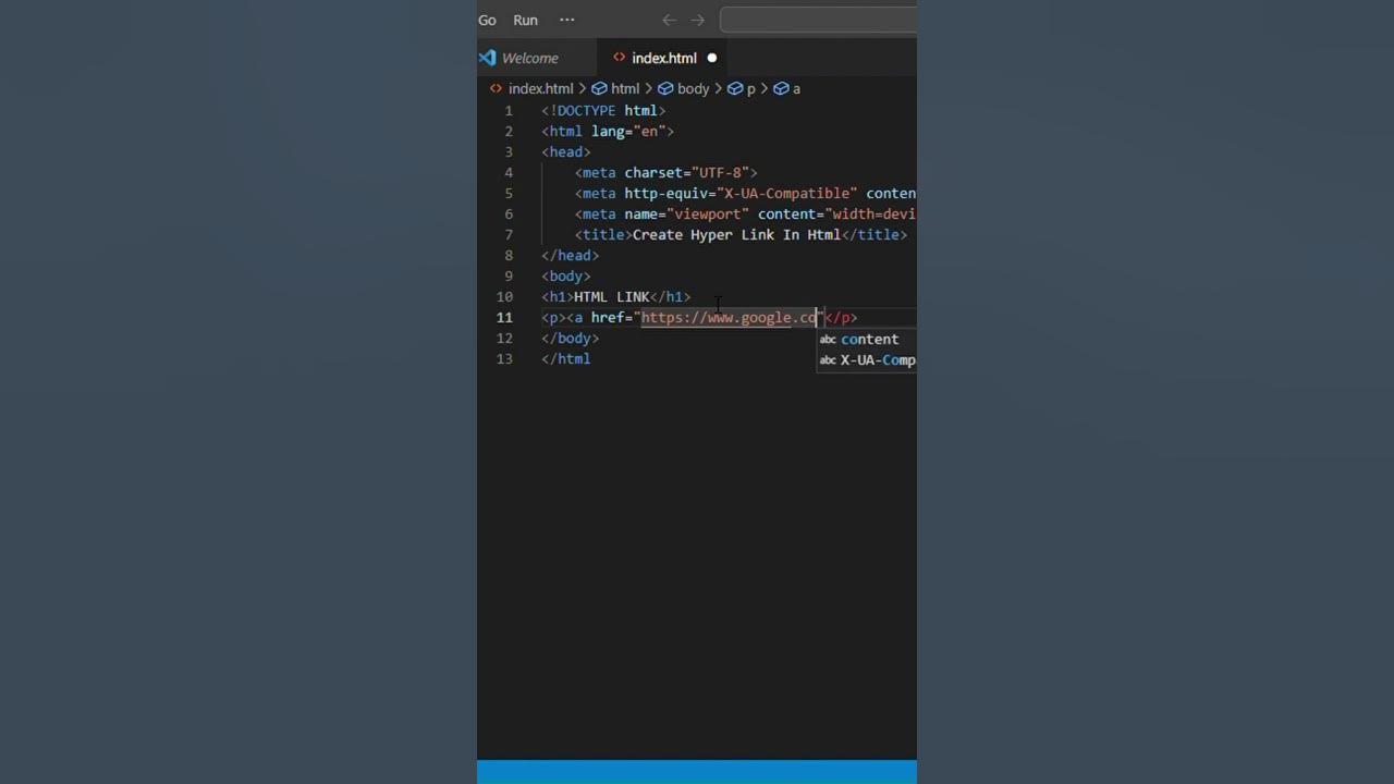 Create Html Links With Web Page Nicecoding Coding Viral Dailyshorts Basichtml Newshorts