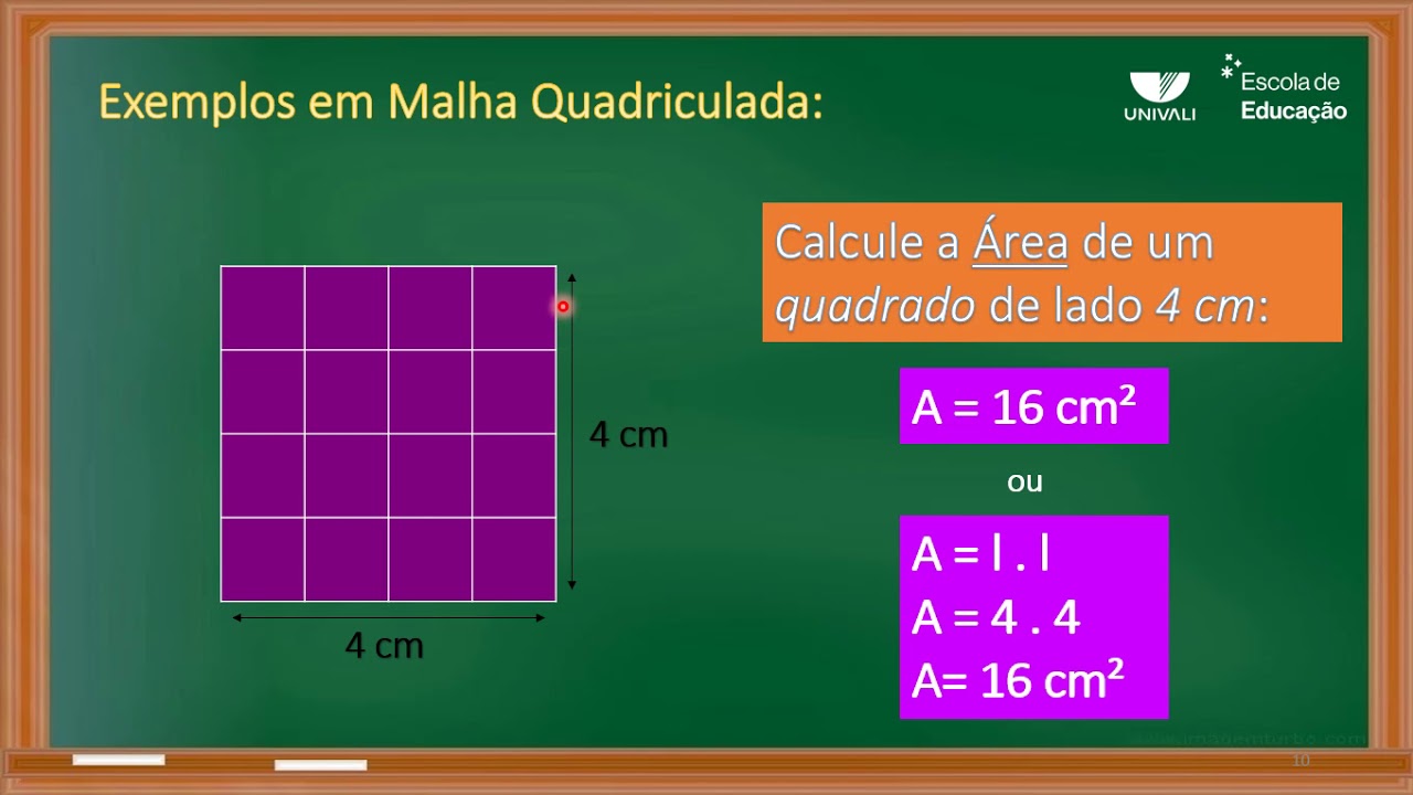 O Que é Area Matematica - BINKEDU