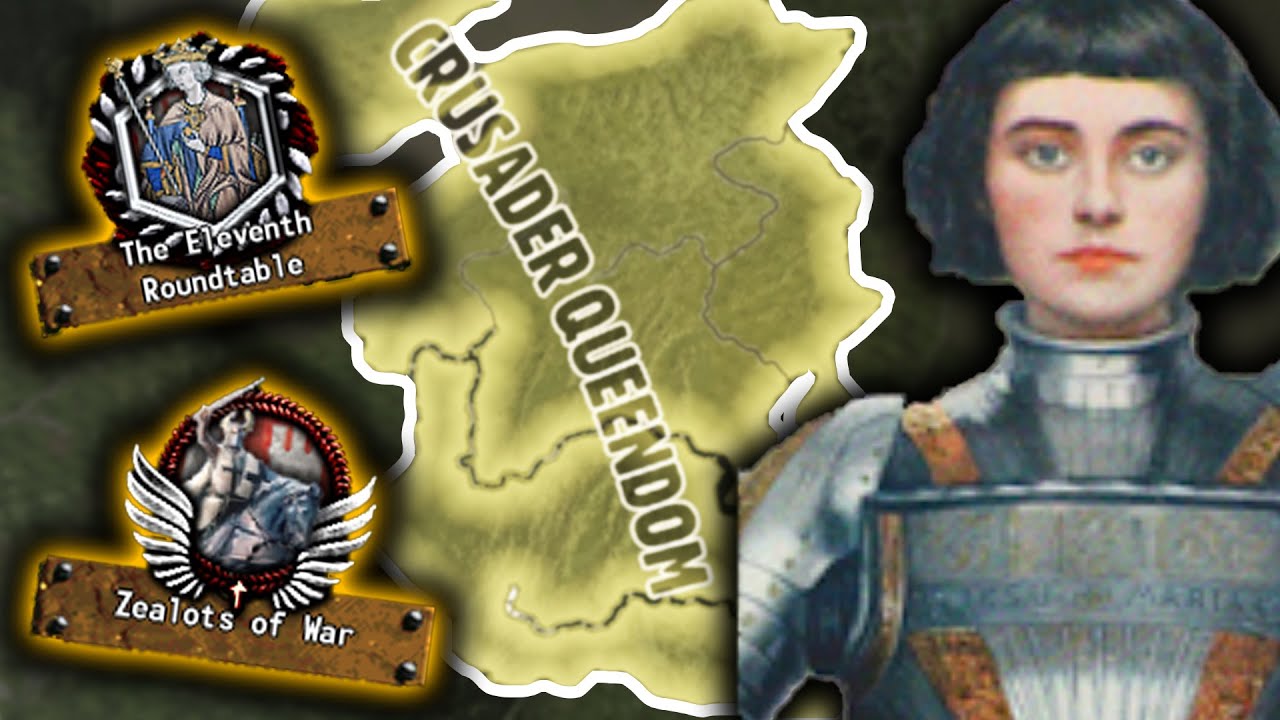 I Played FALLOUT’S East Coast in HOI4 and Created a KNIGHTS ORDER - YouTube