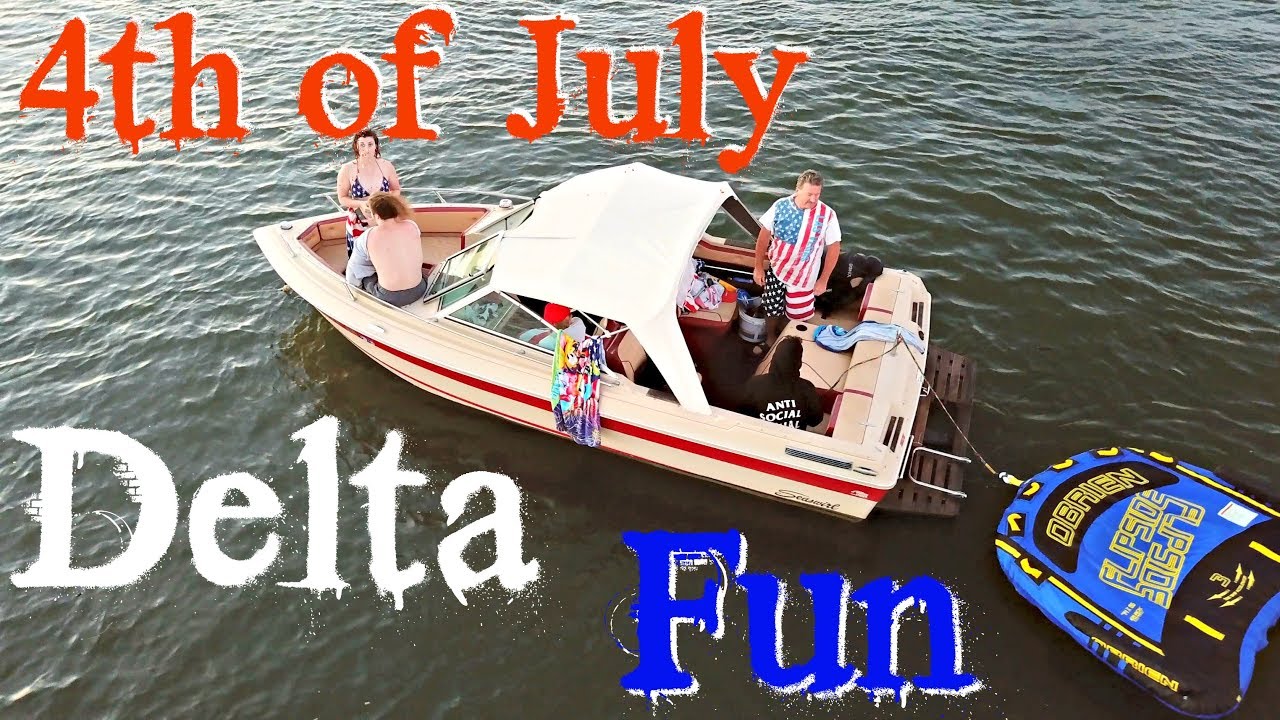 4th of July Delta Fun - YouTube