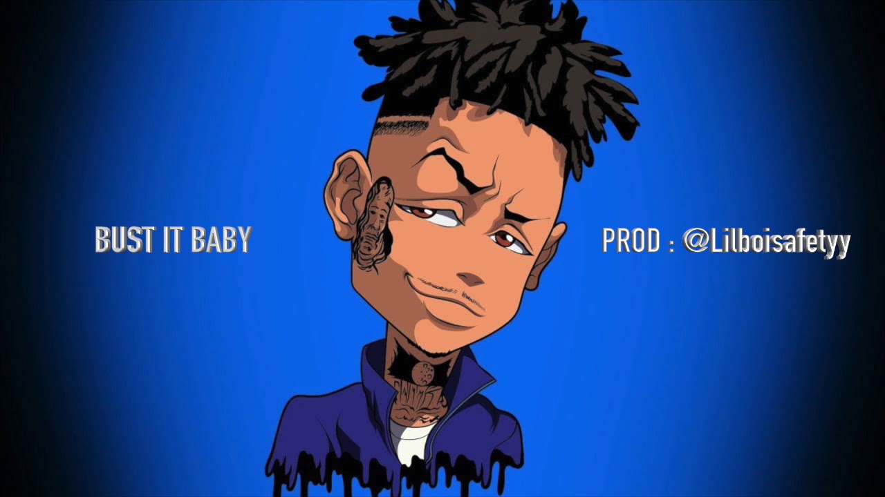 Blueface Type beat - " BUST iT BABY " Blueface Instrumental - YouTube