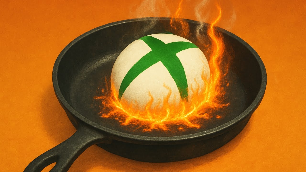 XBOX IS COOKED - YouTube